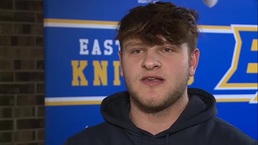 Tyson Reinbold full interview on signing with Trine football – WANE 15