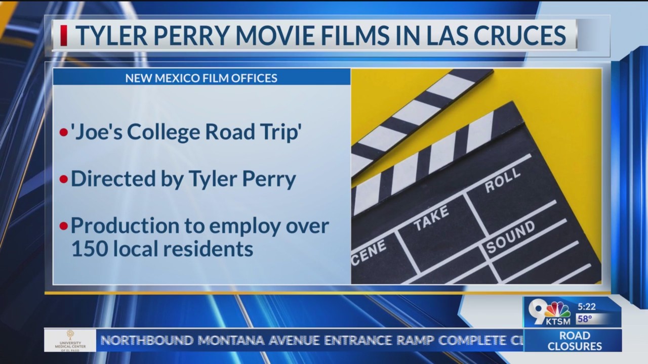 Tyler Perry project ‘Joe’s College Road Trip’ to film in Las Cruces ...