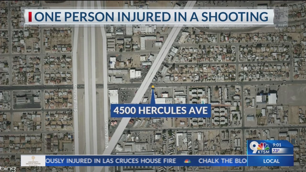 1 person hurt in shooting in Northeast El Paso – KTSM 9 News