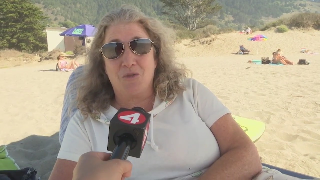Bay Area heat brings large crowds to beach – KRON4