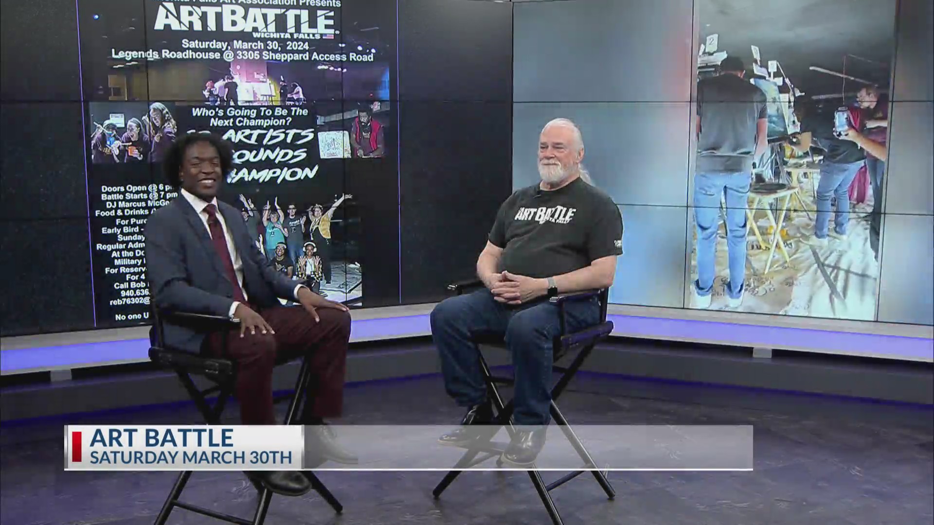 Art Battle Wichita Falls happening this weekend – Texomashomepage.com