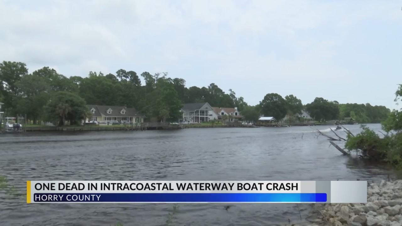 Coroner identifies 24-year-old after jon boat hits dock on Intracoastal ...