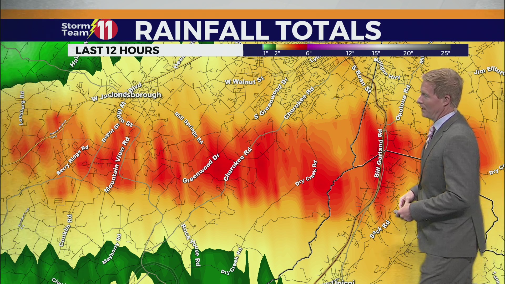 Latest Storm Team 11 Forecast – WJHL | Tri-Cities News & Weather