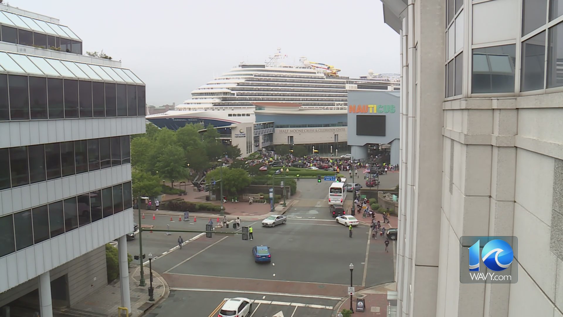 Officials Man Fell Overboard On ‘carnival Magic Cruise Ship Returning