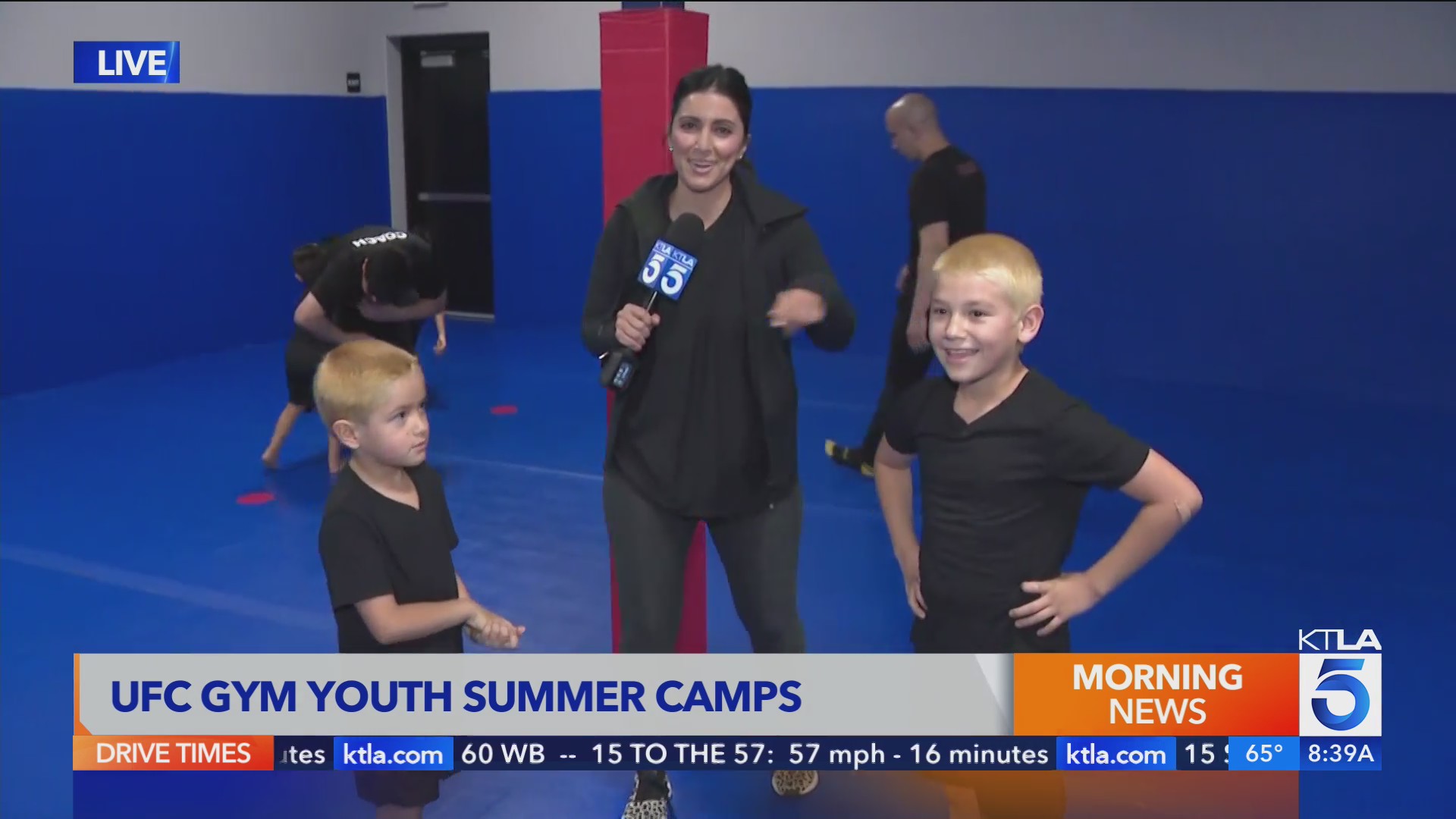 UFC Gym youth summer camps (8 a.m.) – KTLA