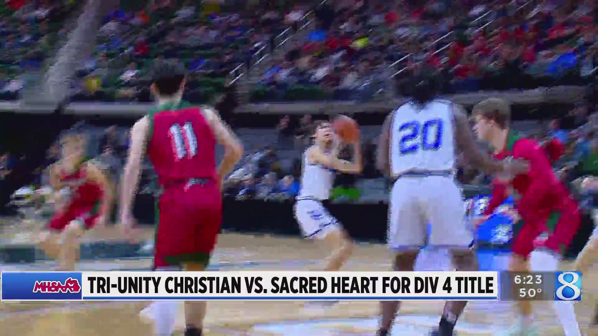 Wyoming Tri Unity Christian Wins State Championship