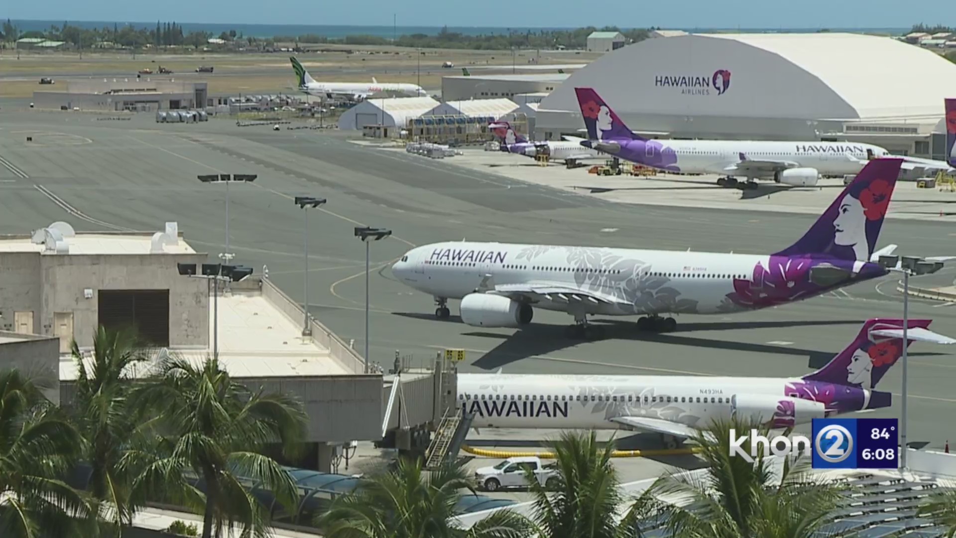 HNL airport’s Runway 8L reopens in time for busy travel season – KHON2