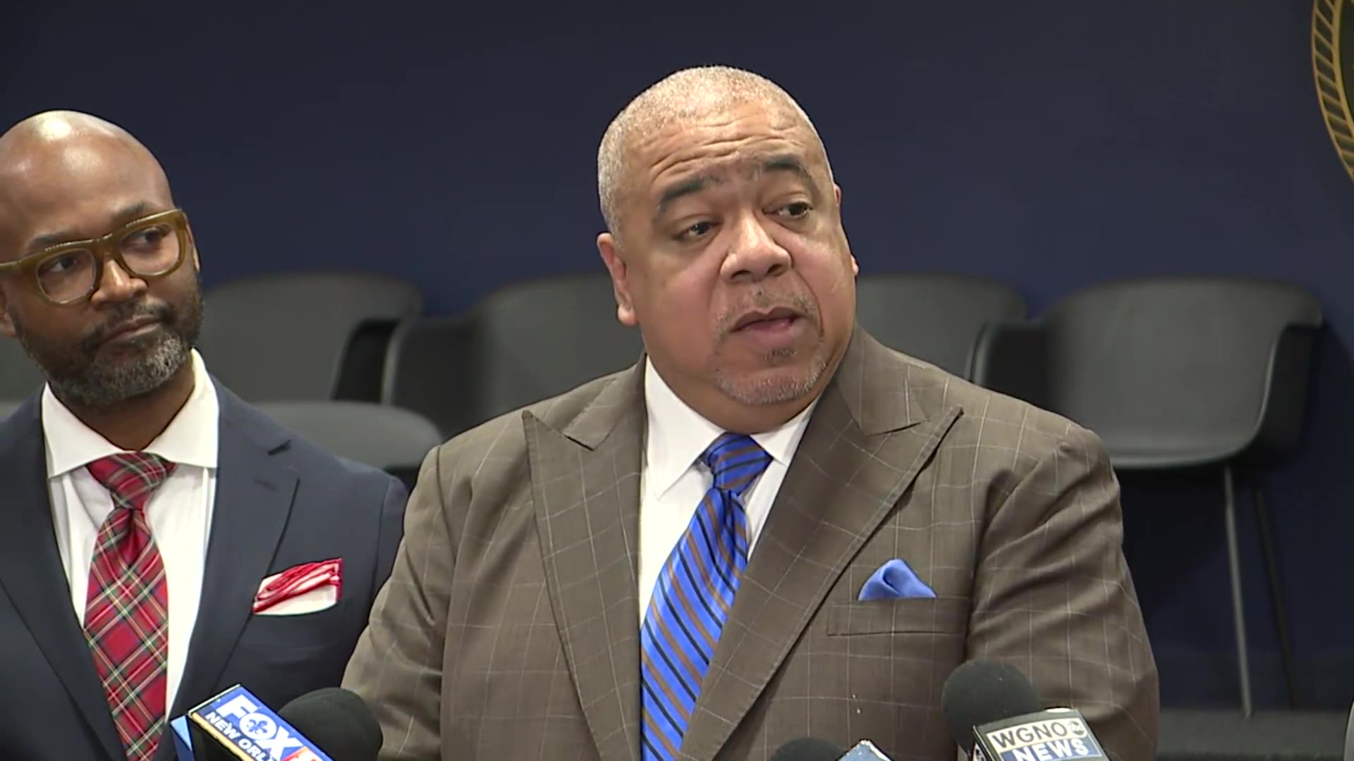 Orleans Parish District Attorney Jason Williams announces partnership against violent crime – WGNO