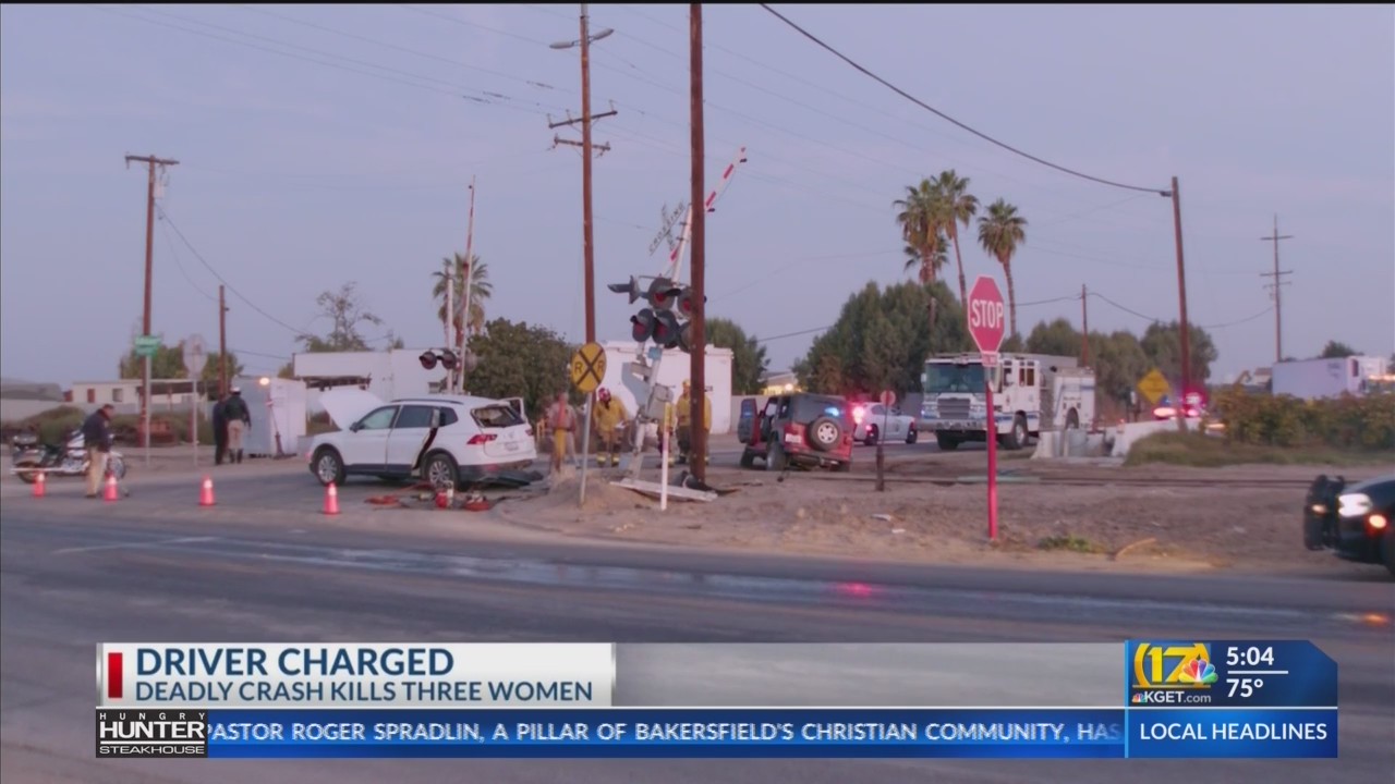 Driver arrested, women identified in triple fatal crash on South Edison ...
