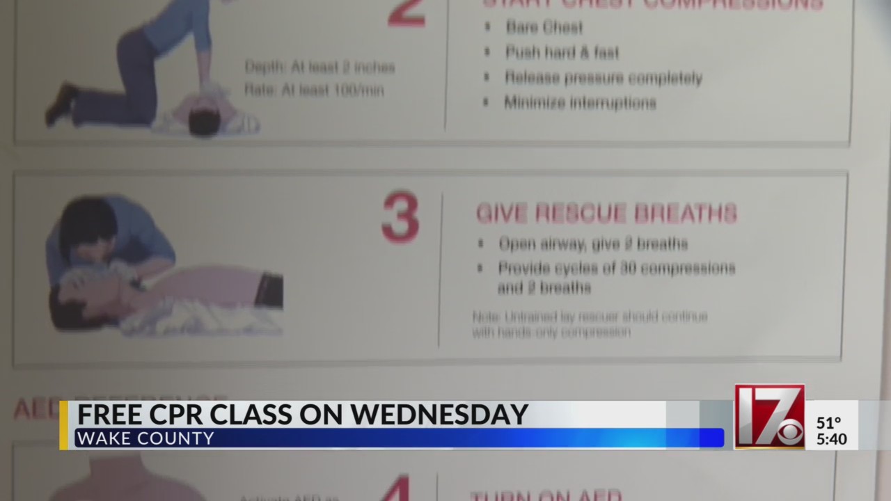 Free CPR class – CBS17.com
