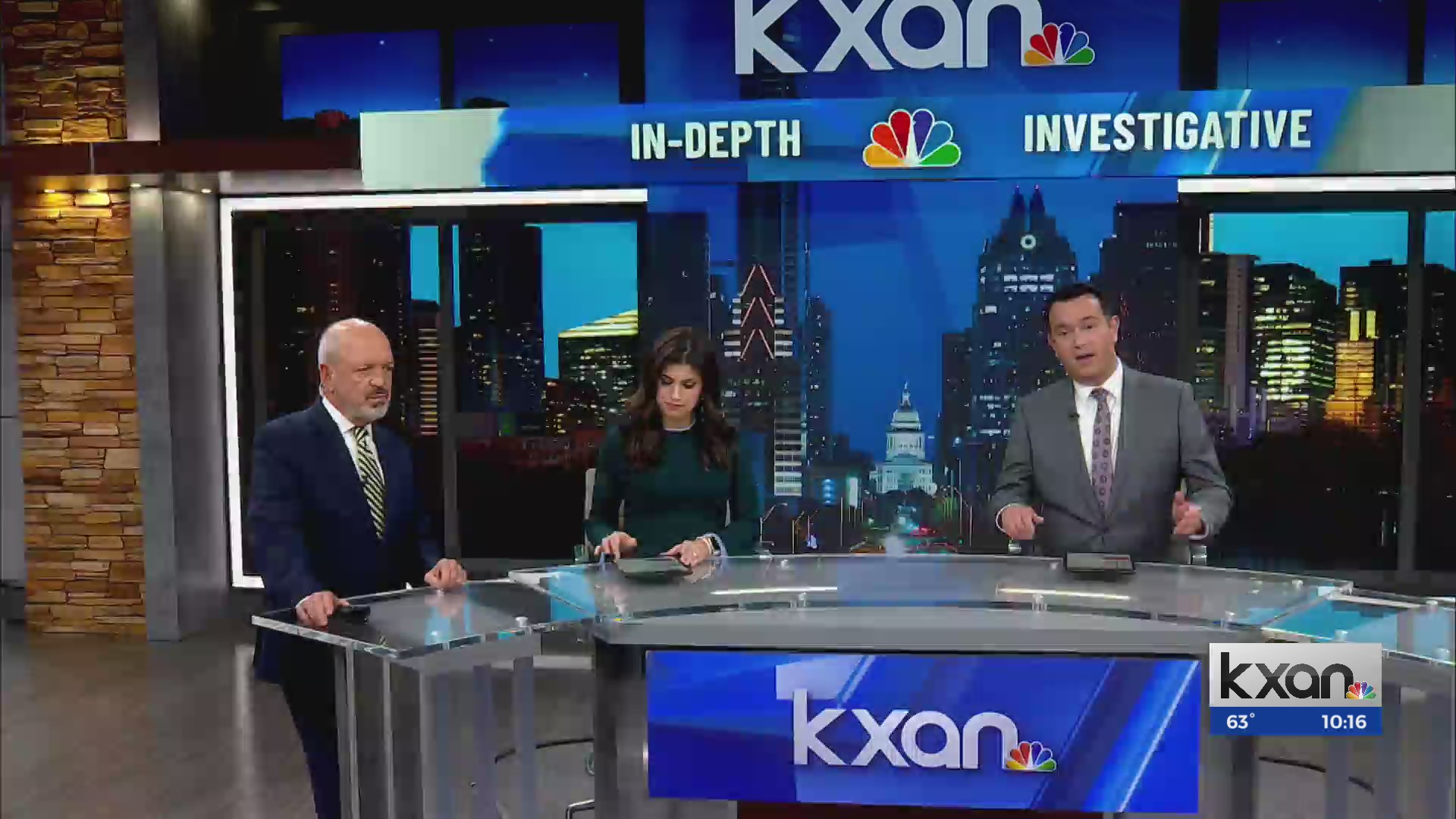 First Warning Weather with Jim Spencer – KXAN Austin