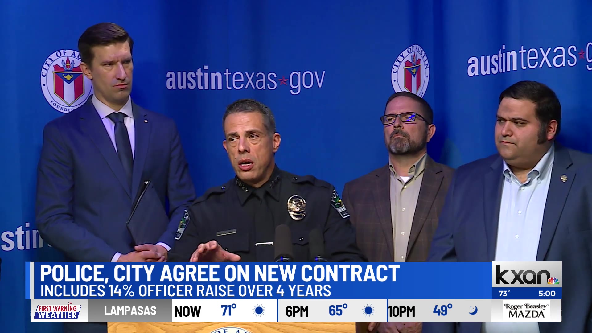 City of Austin, APA reach agreement for police contract – KXAN Austin