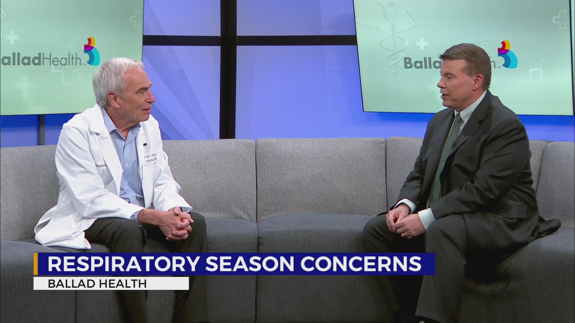 Ballad Health’s Dr. Paul Lange discusses precautions during ...
