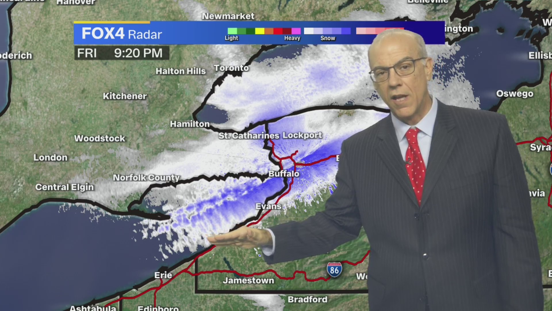 Friday night forecast – FOX 4 Kansas City WDAF-TV | News, Weather, Sports