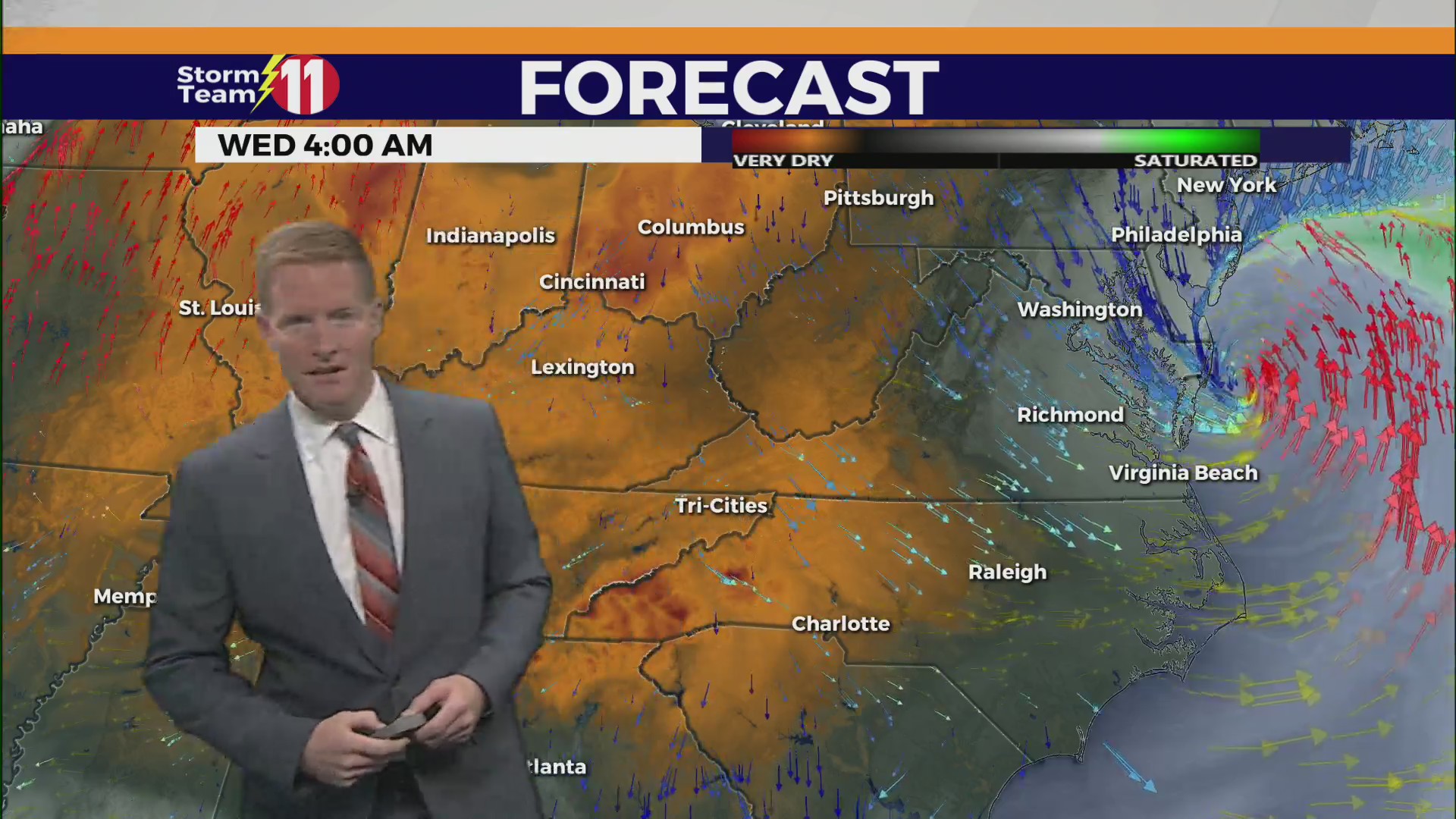 Latest Storm Team 11 Forecast – WJHL | Tri-Cities News & Weather