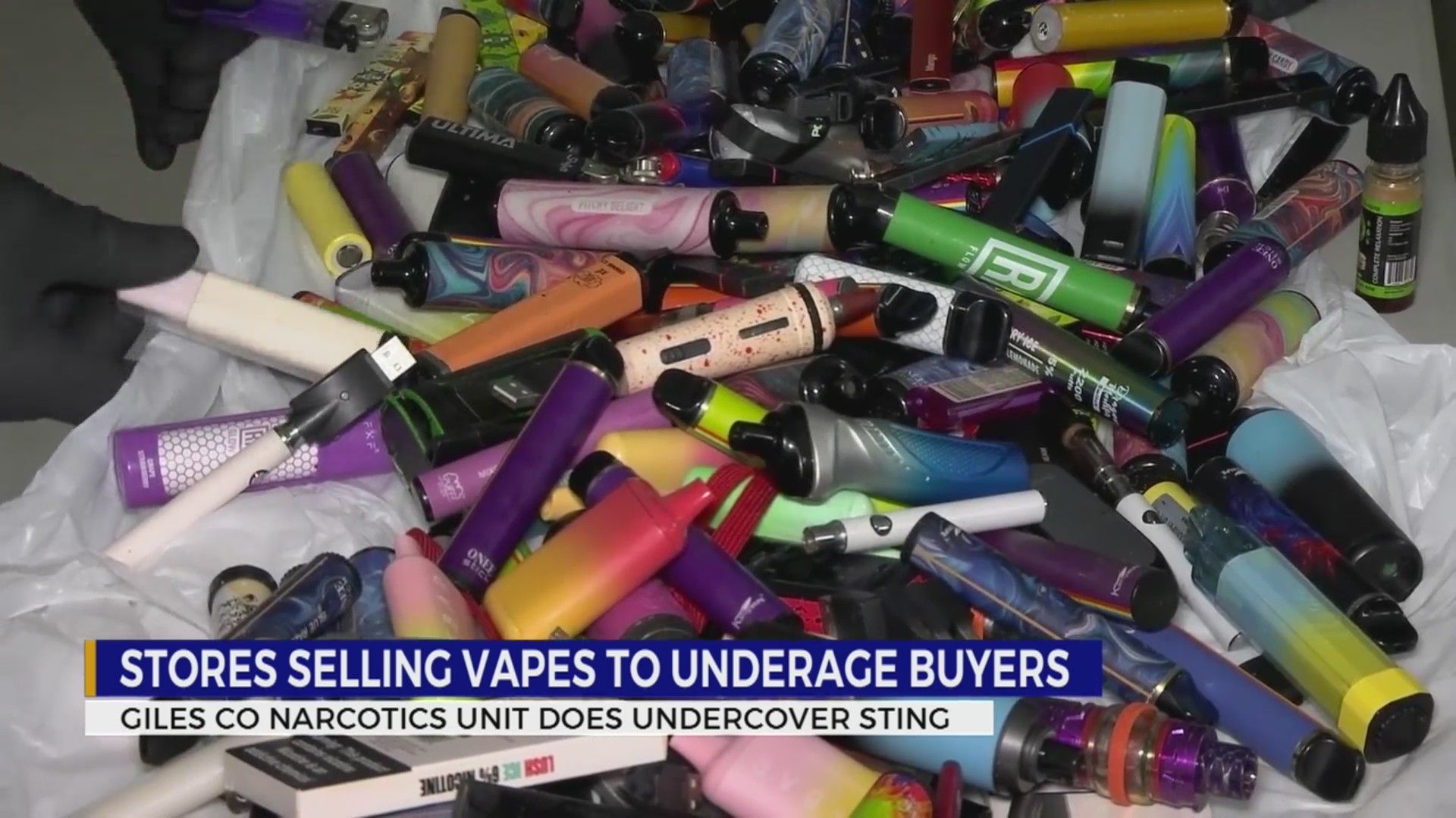 Stores selling vapes to underage buyers – WKRN News 2