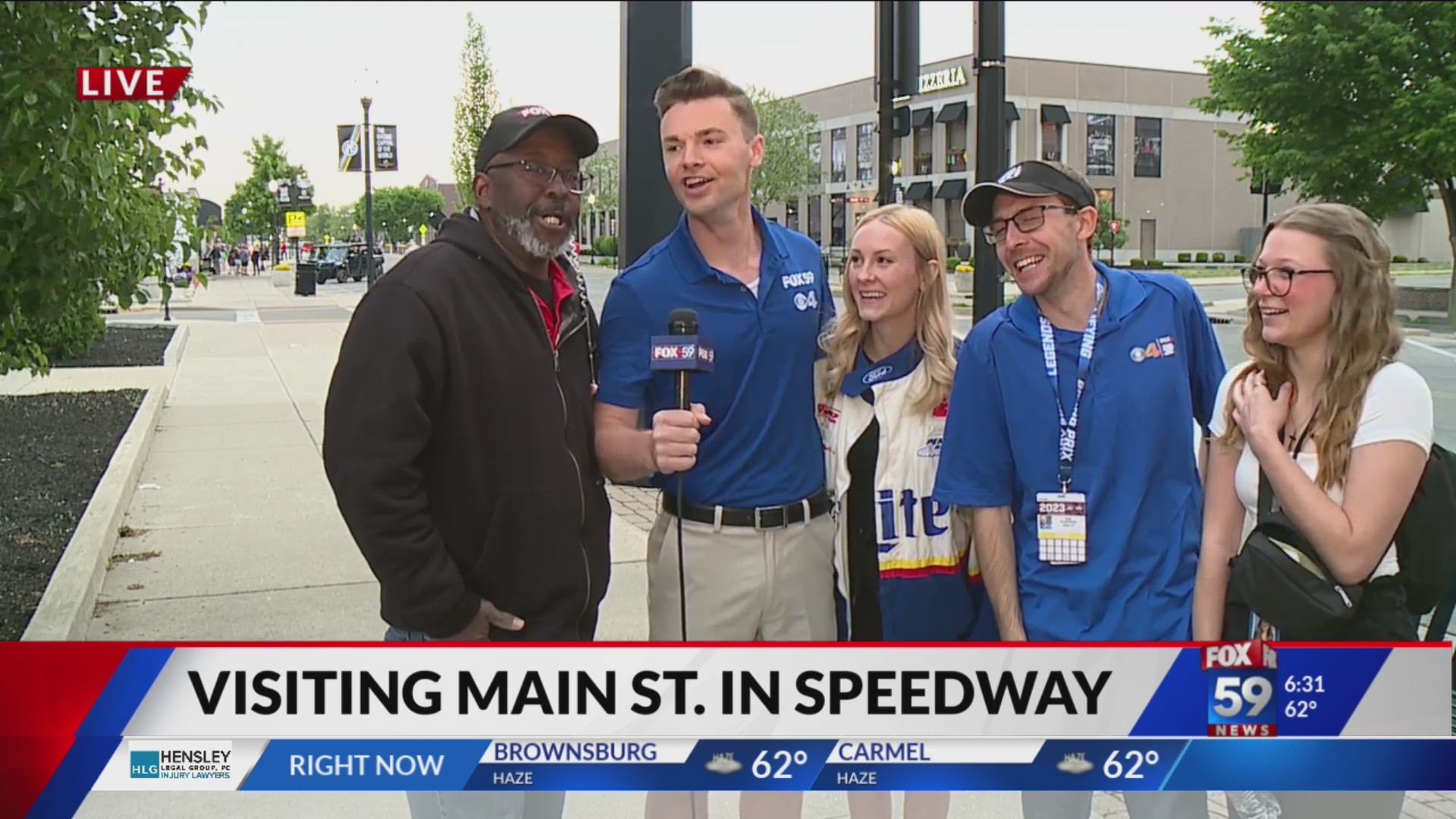 FOX59 Team Sings – Fox 59