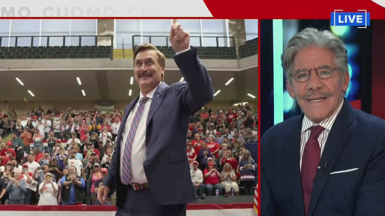 Geraldo Rivera on Mike Lindell’s trajectory: ‘Pathetic’ | Cuomo – NewsNation