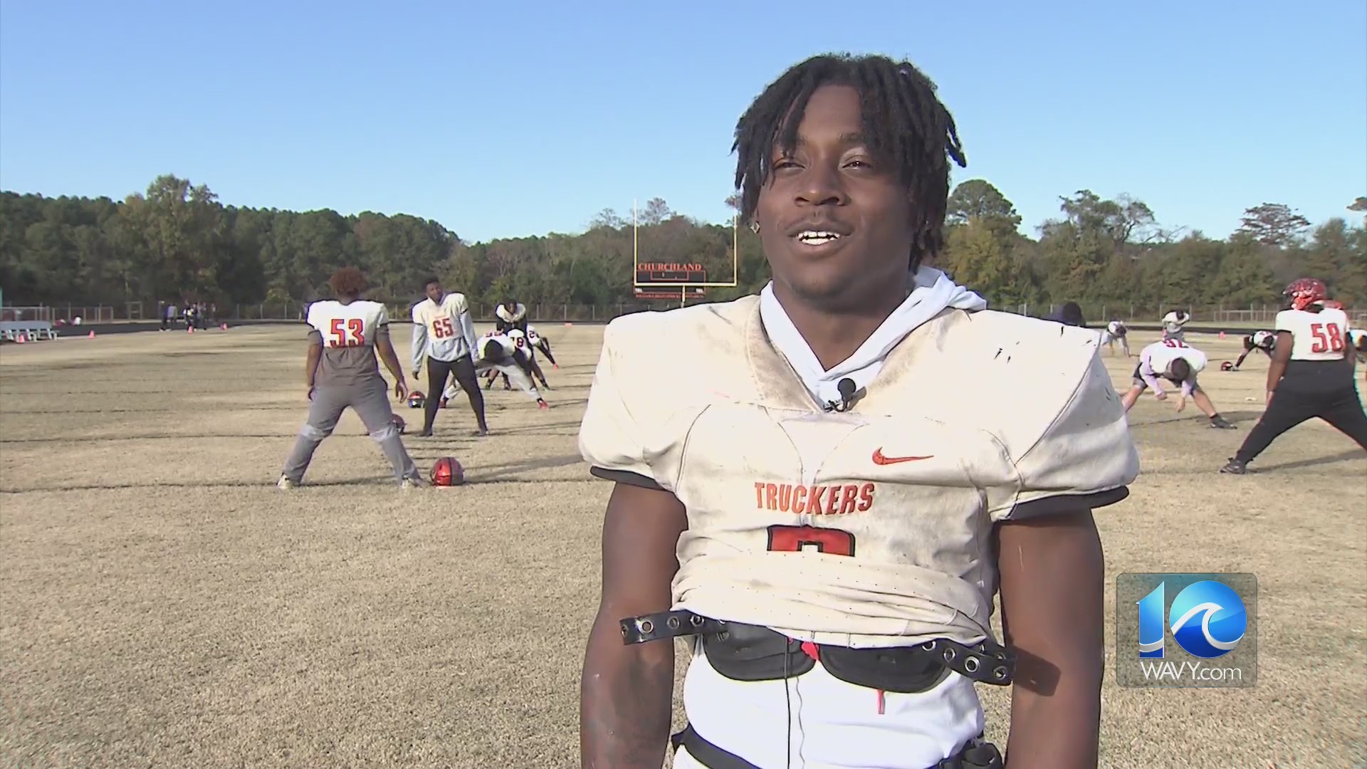 Hardee’s Player of the Week: Churchland RB Dontavius Booker – WAVY.com