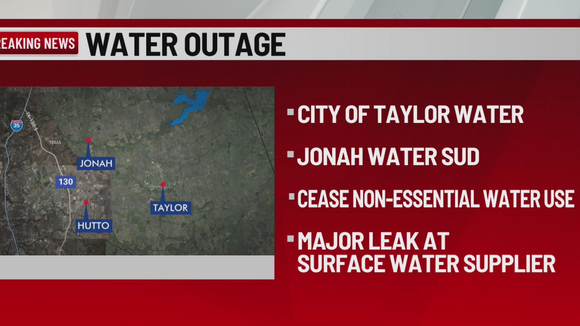 Water outages – KXAN Austin