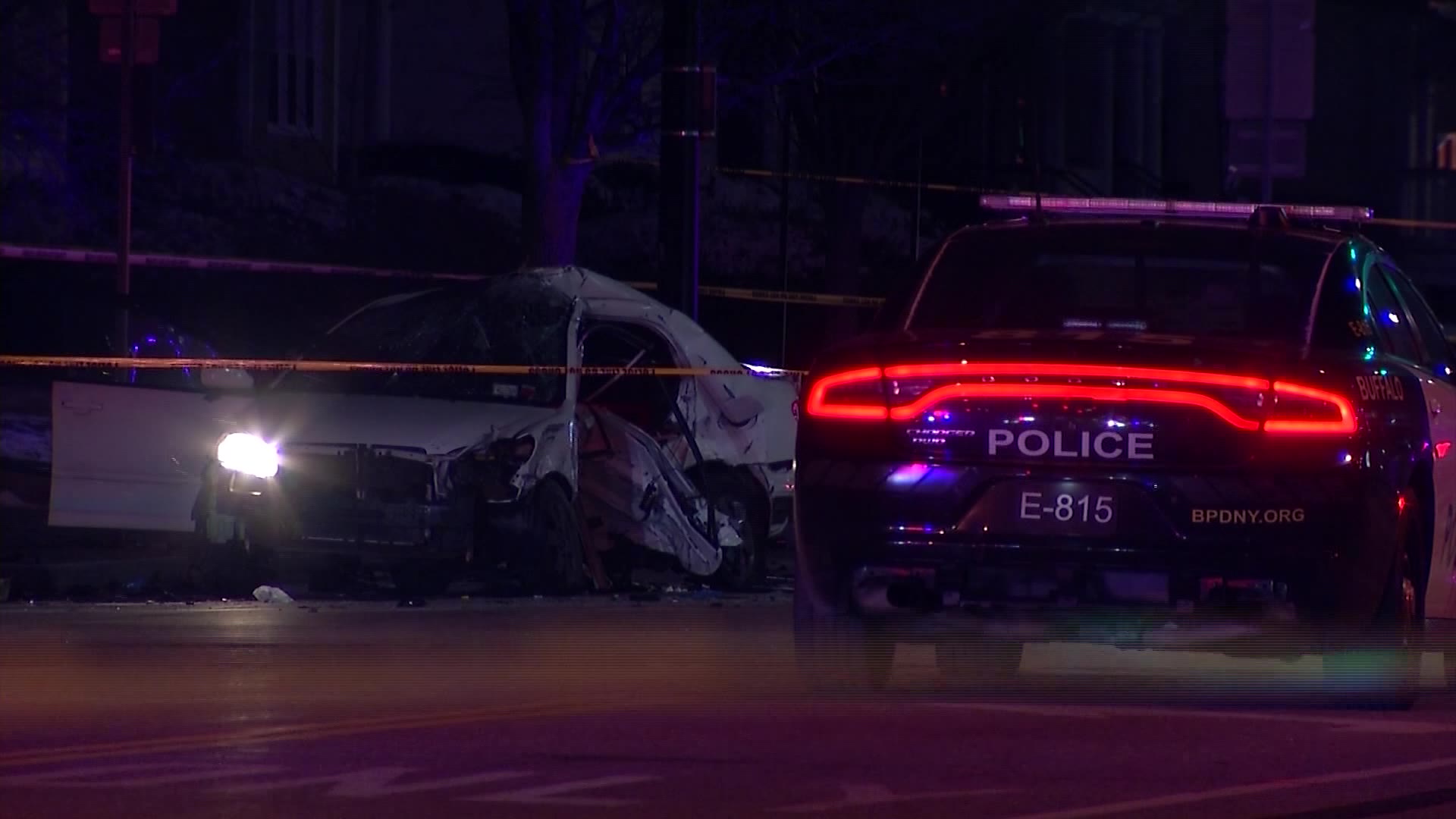 Buffalo rideshare crash – Fox 8 Cleveland WJW