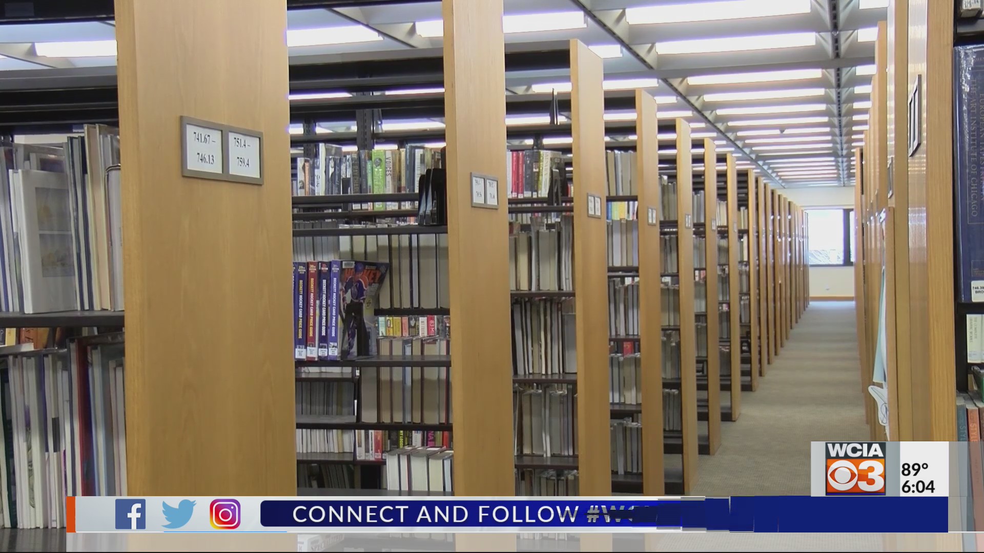 Several Illinois libraries forced to close doors temporarily after getting bomb threats – WCIA.com