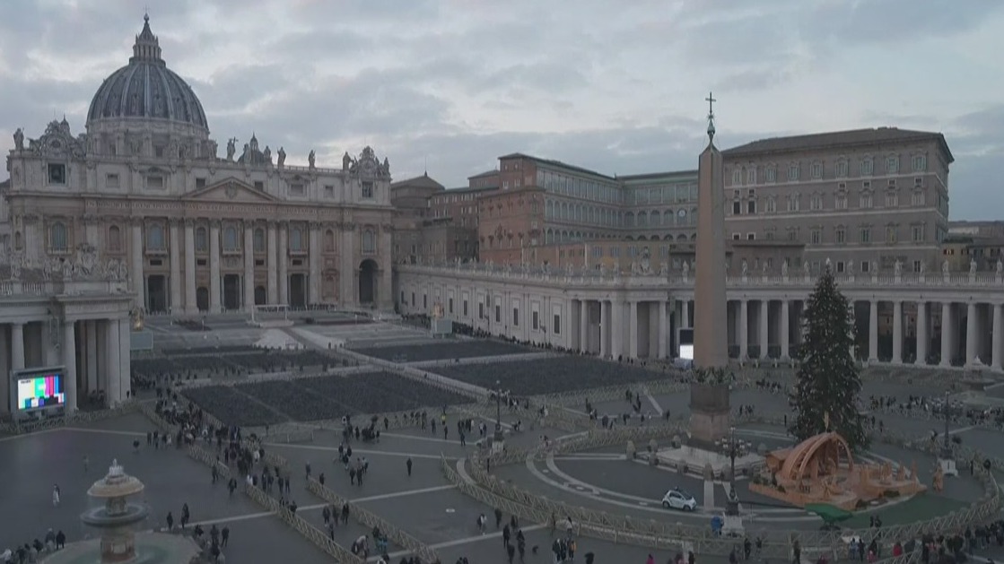 Matthew Bunson on Pope Benedict’s death | NewsNation Live – NewsNation