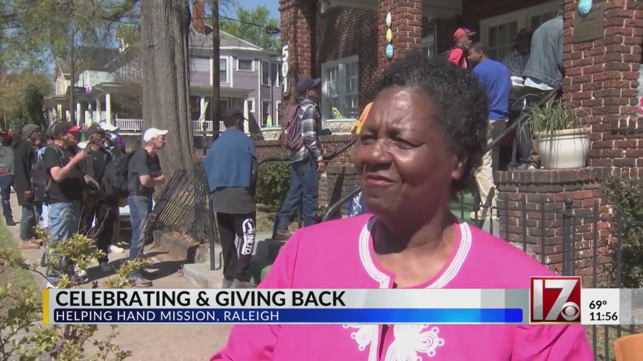 Raleigh Helping Hand Mission serves meals on Easter Sunday – CBS17.com