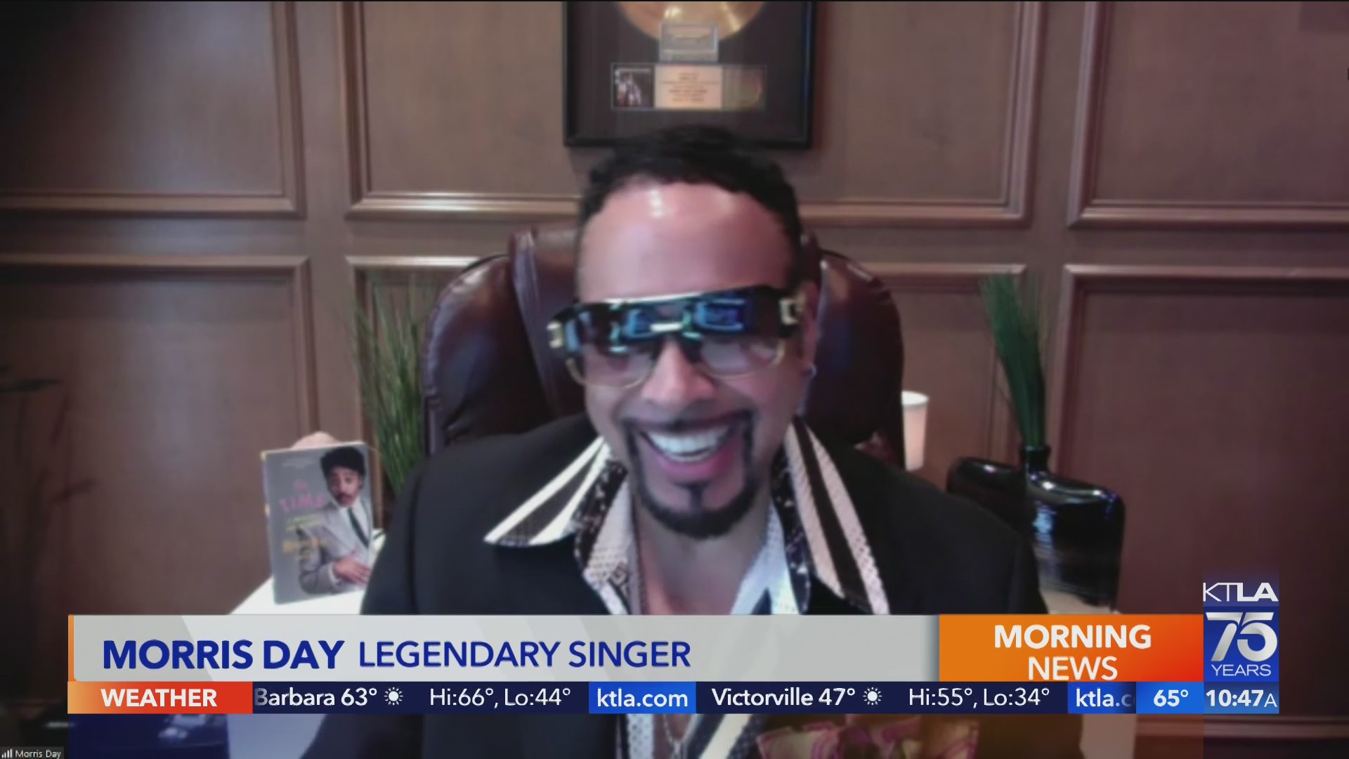 Legendary Morris Day drops new album and says it’s his last – KTLA