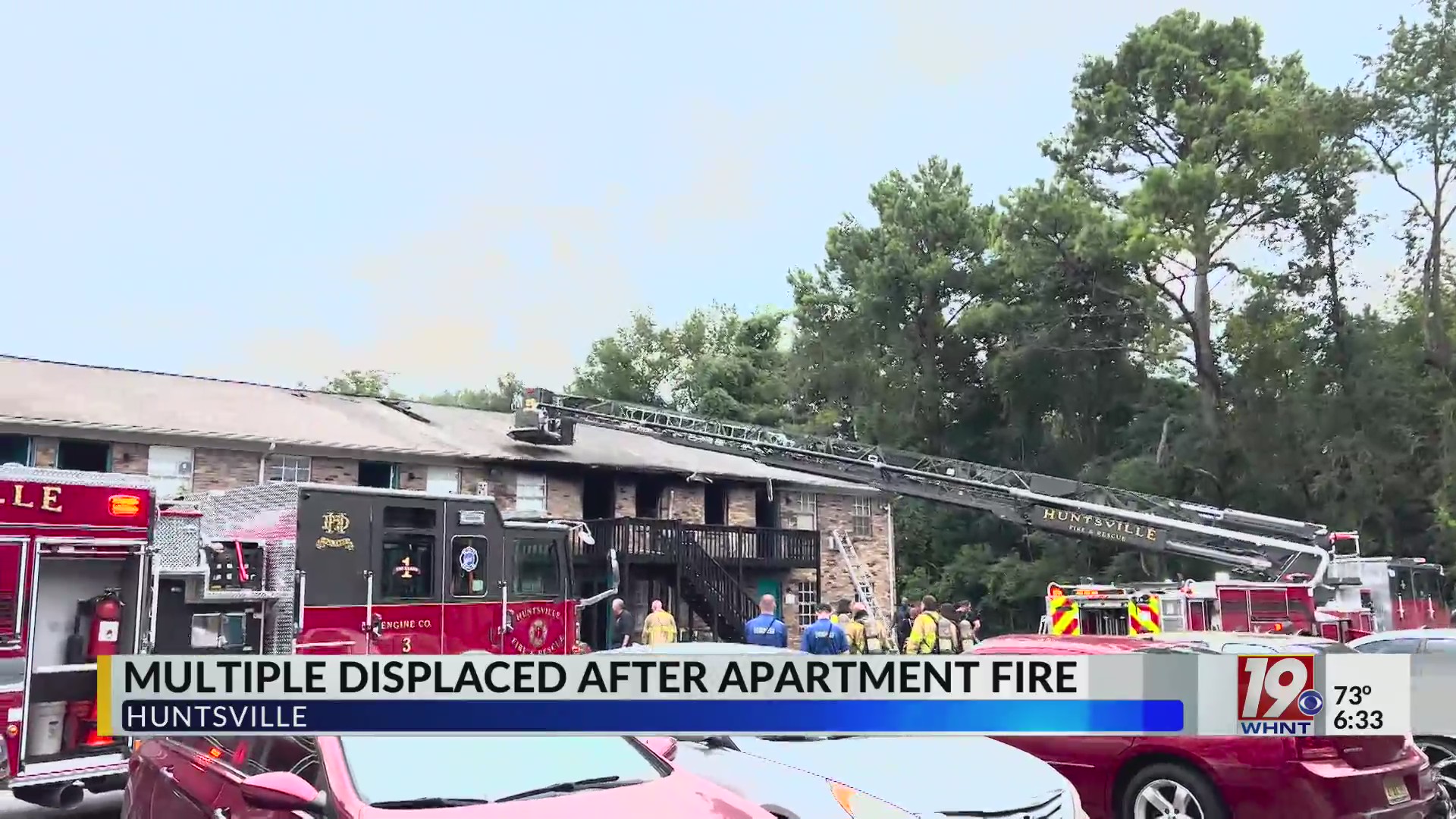Five Displaced After Saturday Morning Fire in Huntsville | July 31 ...