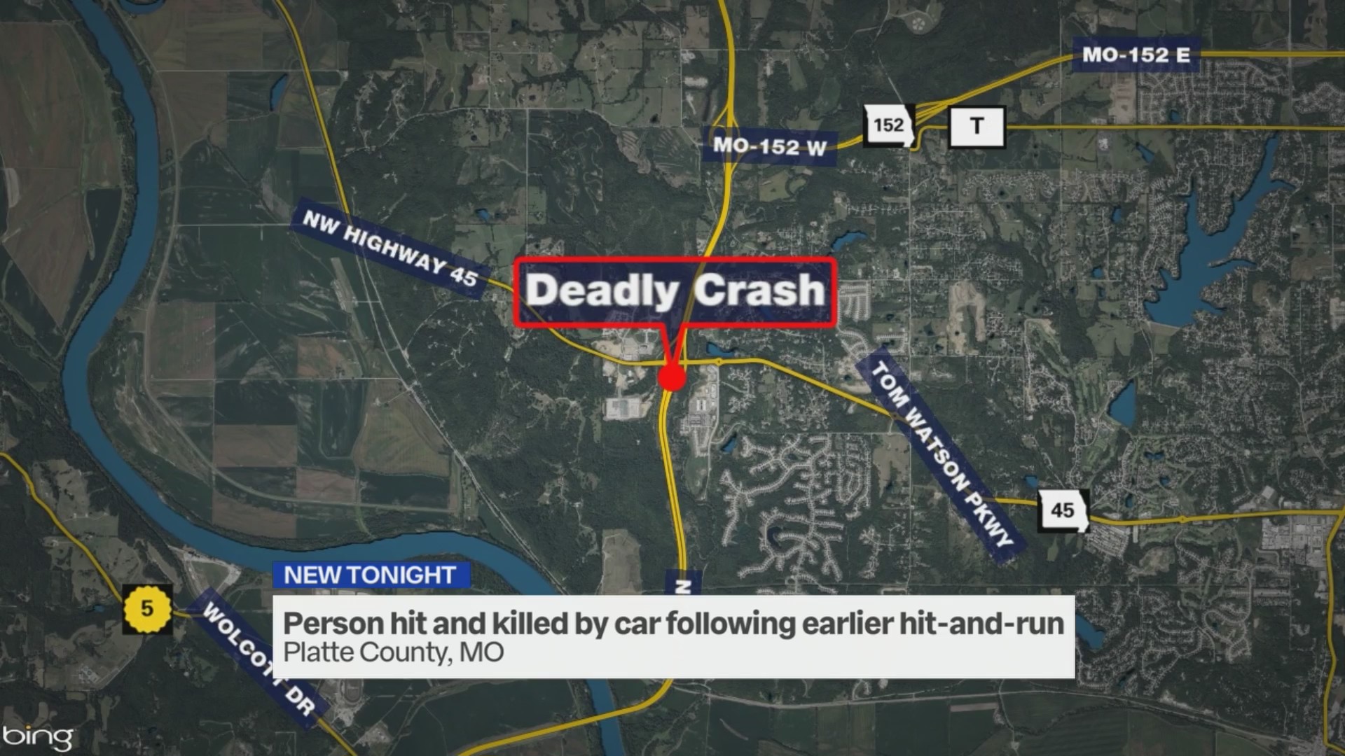 Hit-and-run pedestrian crash kills driver, closes interstate – FOX 4 ...