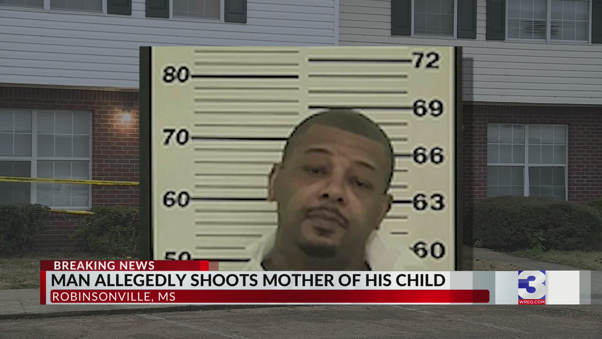 MS man accused of killing child’s mother while kids are home – WREG.com