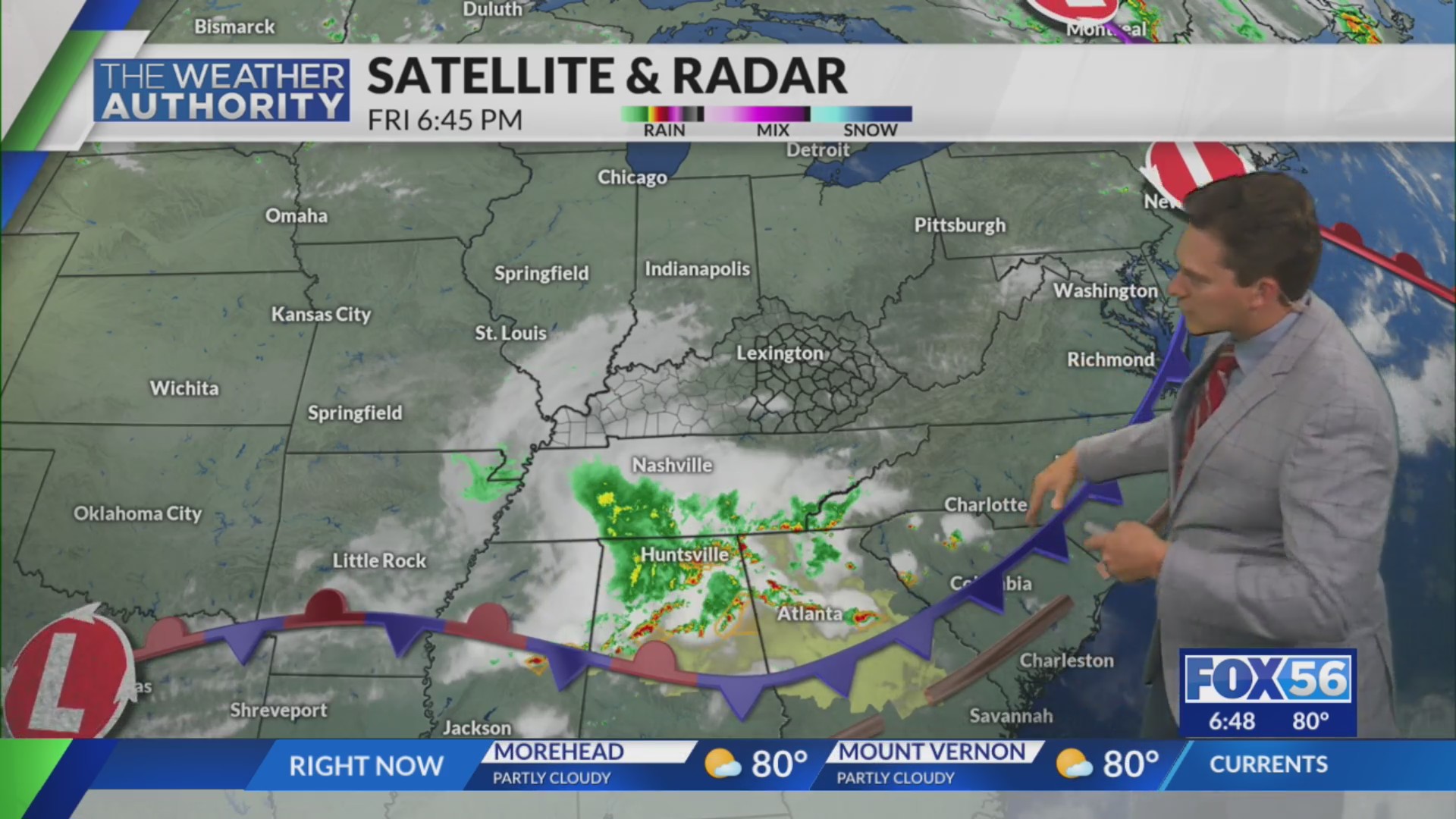 Evening weather forecast: 7/21/2023 – FOX 56 News