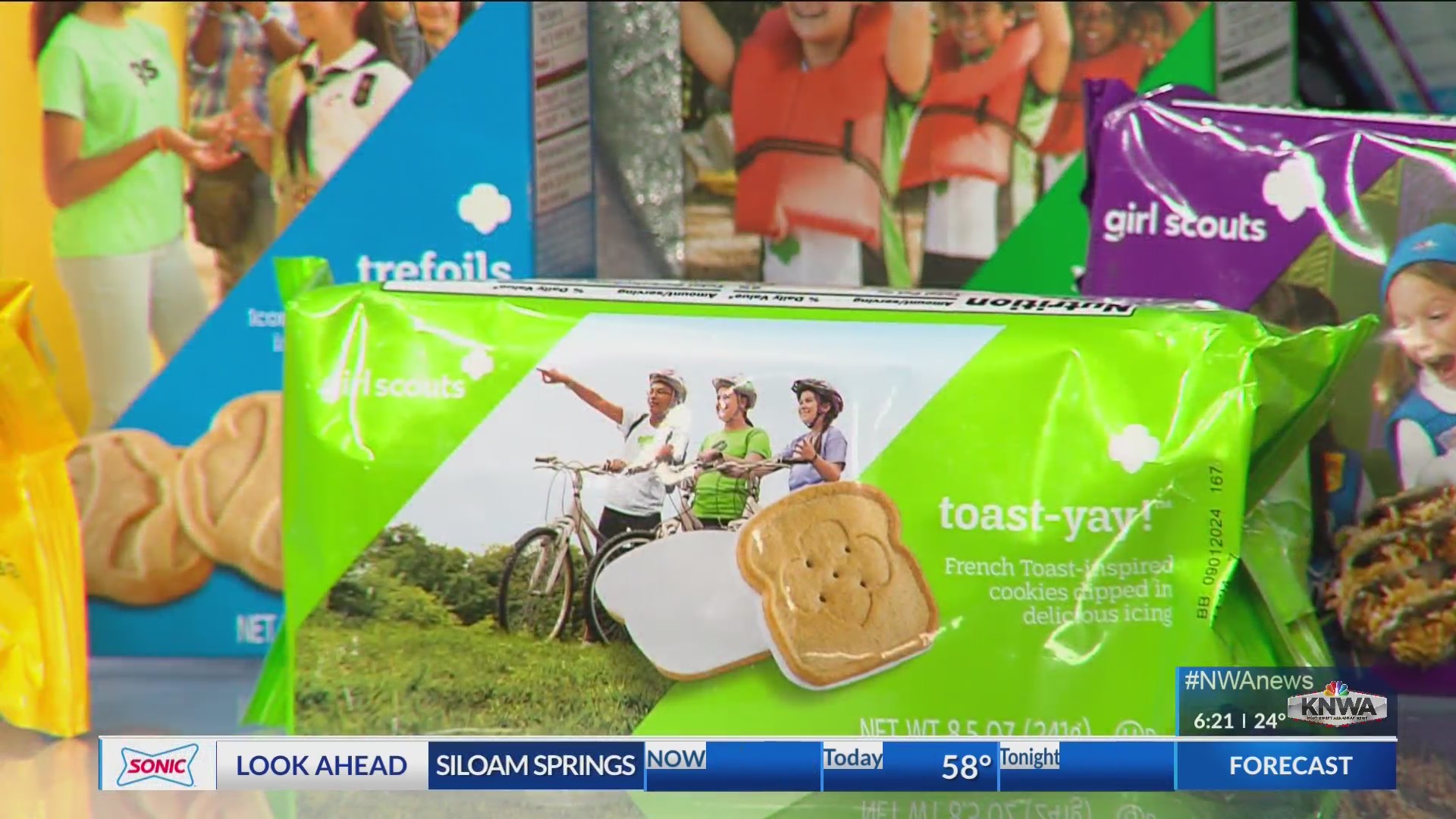 KNWA Today: Girl Scout Cookie Program Kick-Off 2024 – KNWA FOX24