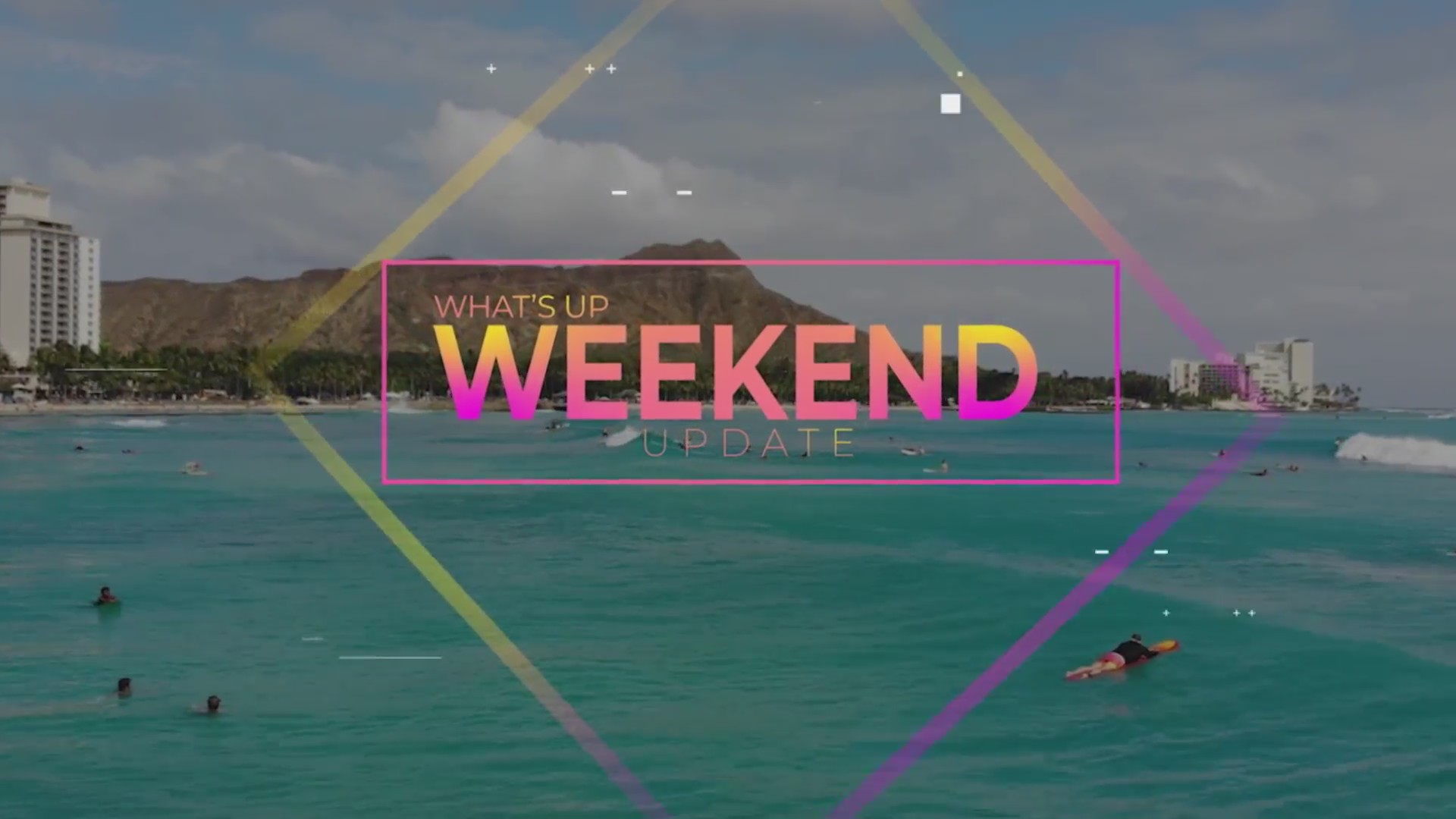 Mikey Highlights This Weekend’s Top Events in Weekly Weekend Report – KHON2