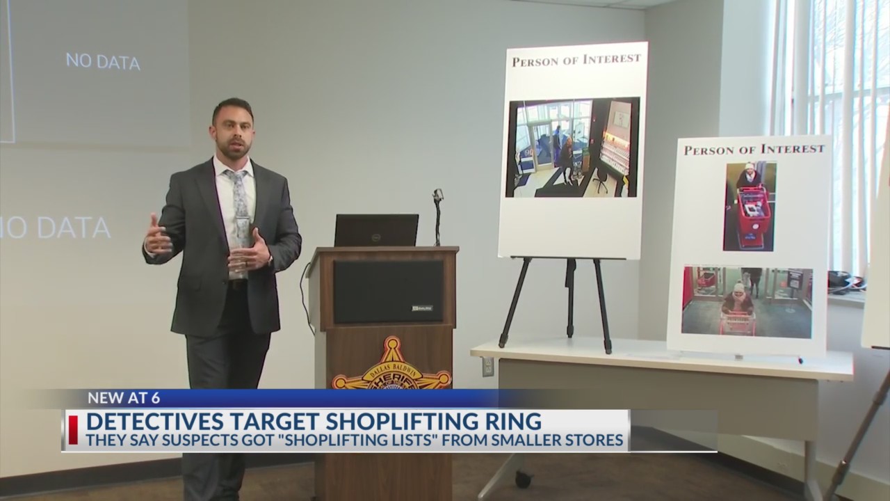 Sheriff: theft crime spree tied to ‘shoplifting list’ – NBC4 WCMH-TV