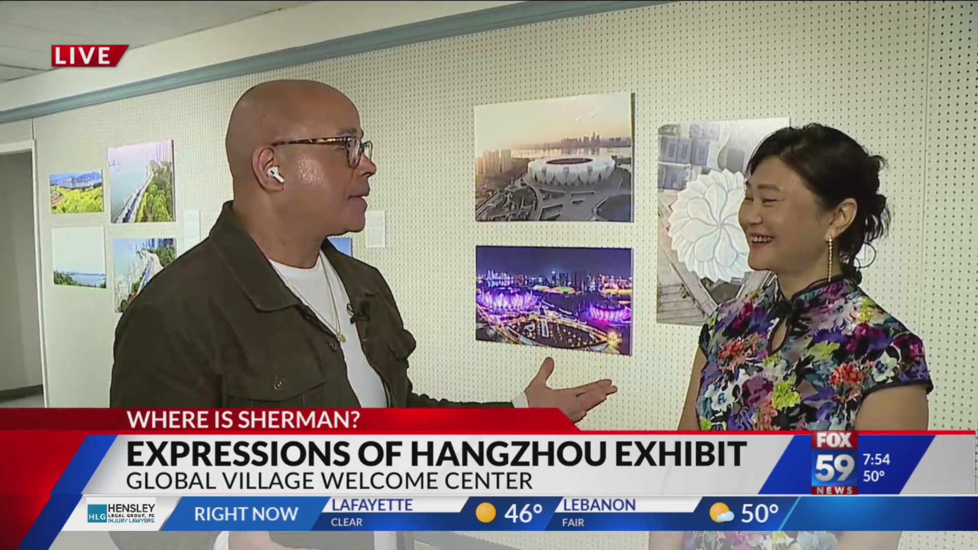 Where is Sherman? Expressions of Hangzhou exhibit at the Global Village ...