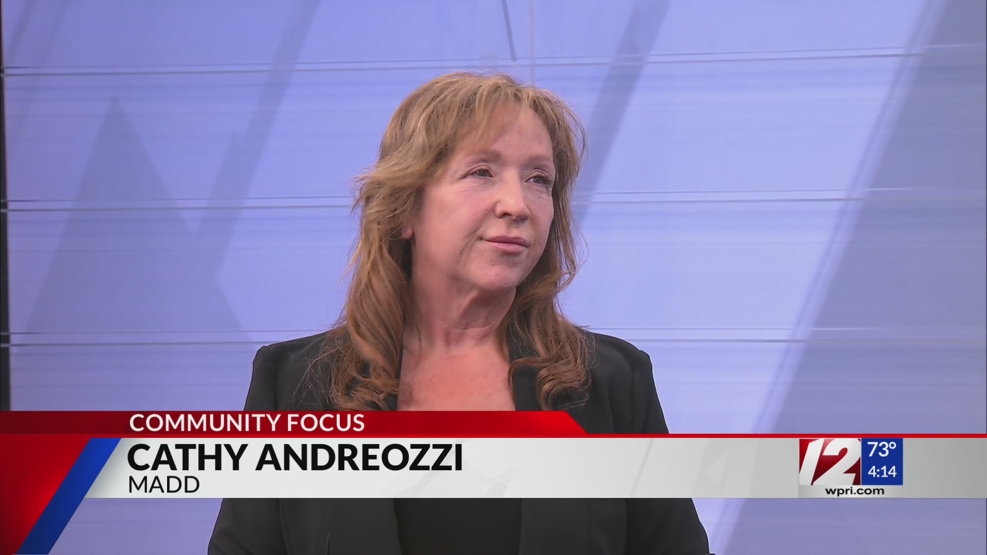 Community Focus: Cathy Andreozzi – WPRI.com