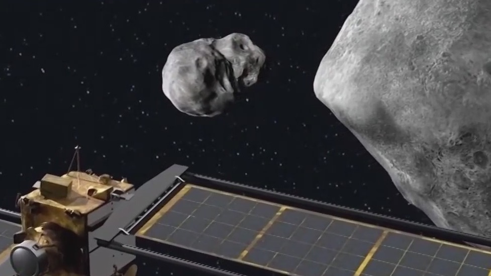 NASA spacecraft to smash into asteroid to save earth | Morning in ...