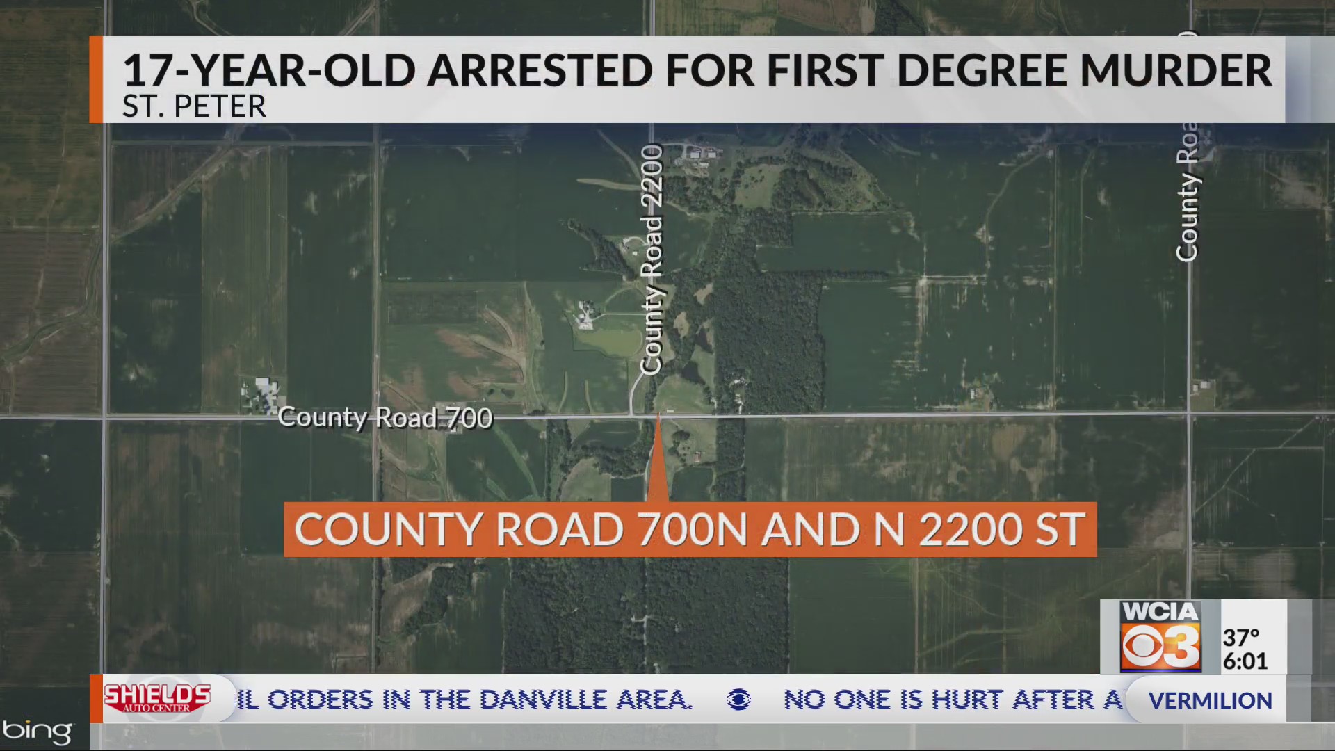 17-year-old suspect arrested in St. Peter homicide investigation – WCIA.com