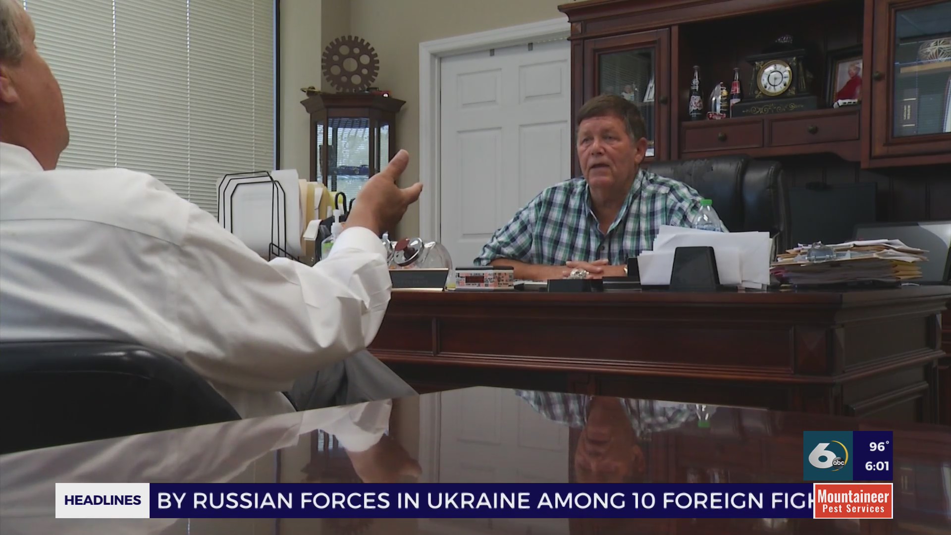 Daniel Field, commissioners square off over stormwater fee payments – WJBF