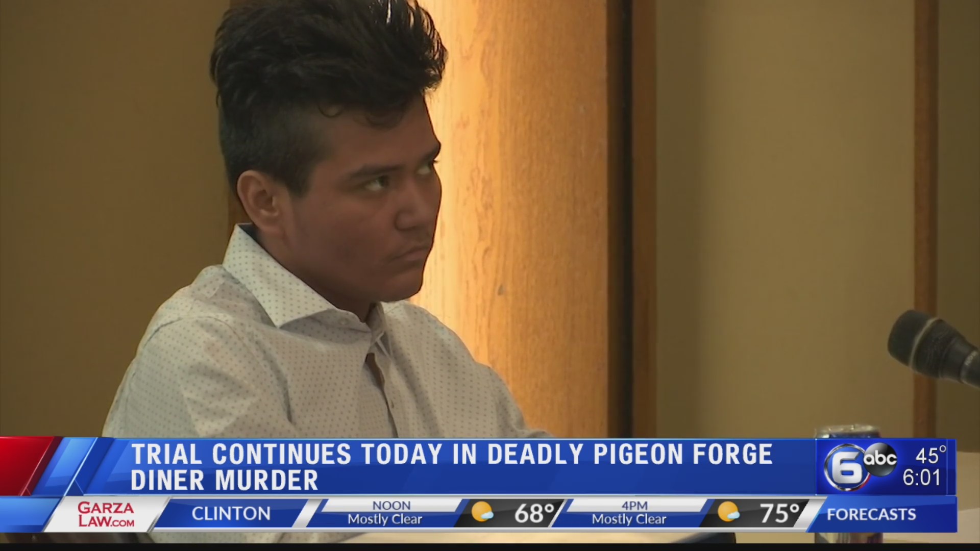 Trial underway in deadly Pigeon Forge diner murder – WATE 6 On Your Side