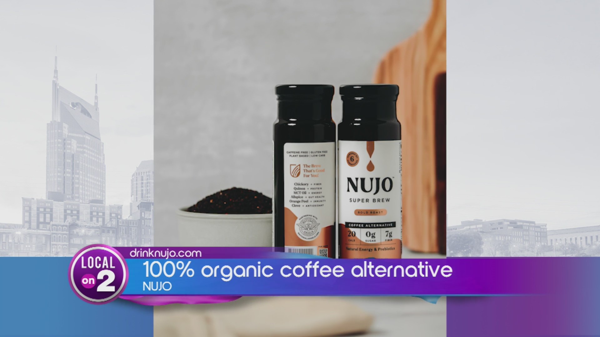NUJO: Coffee alternative with tons of health benefits – WKRN News 2