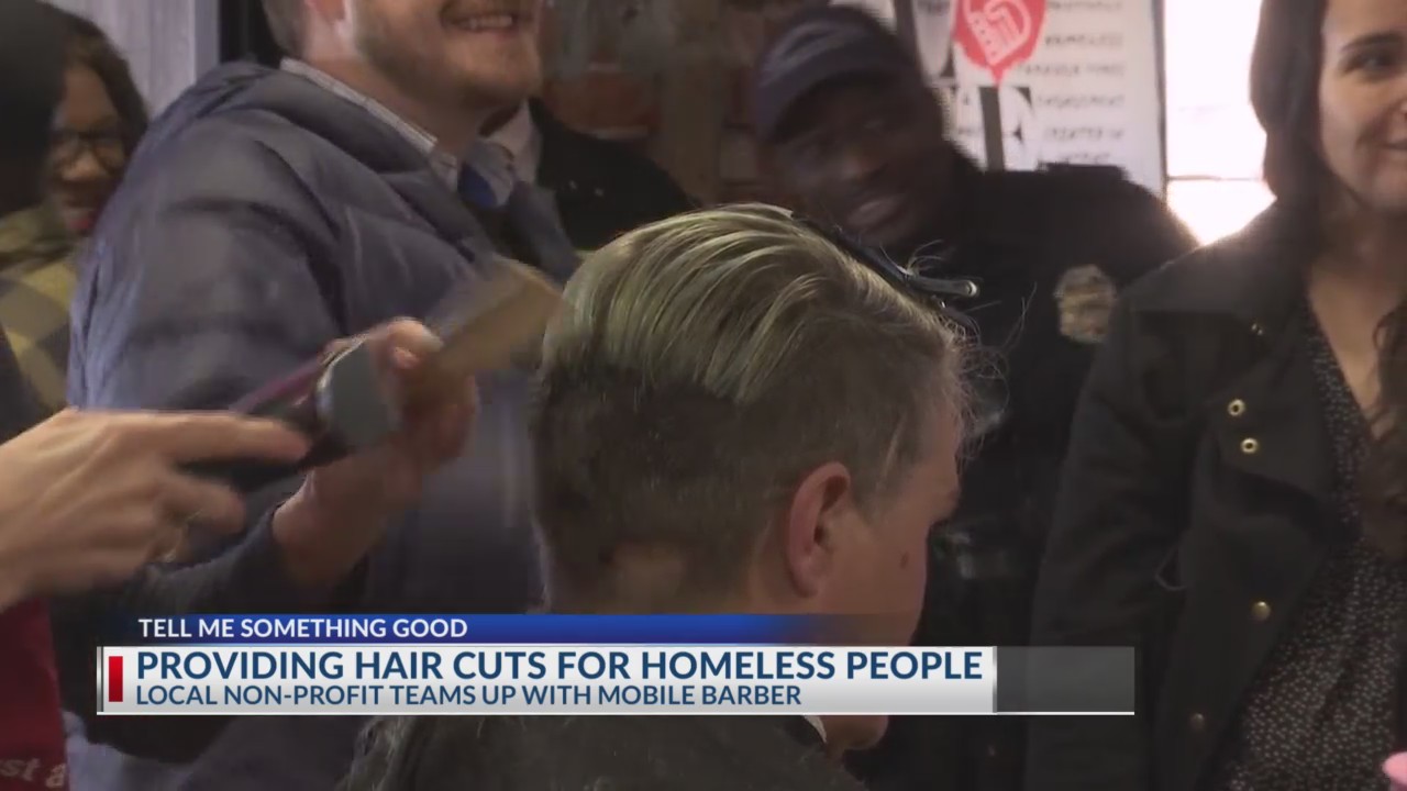 Organization gives free haircuts to homeless – NBC4 WCMH-TV