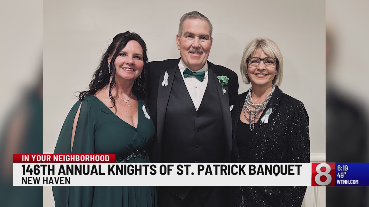In Your Neighborhood: 146th annual Knights of St. Patrick Banquet ...