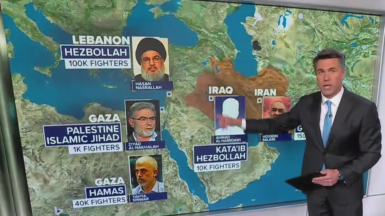 The US misunderstands the Middle East: Brig. Gen. Rob Spalding | On ...