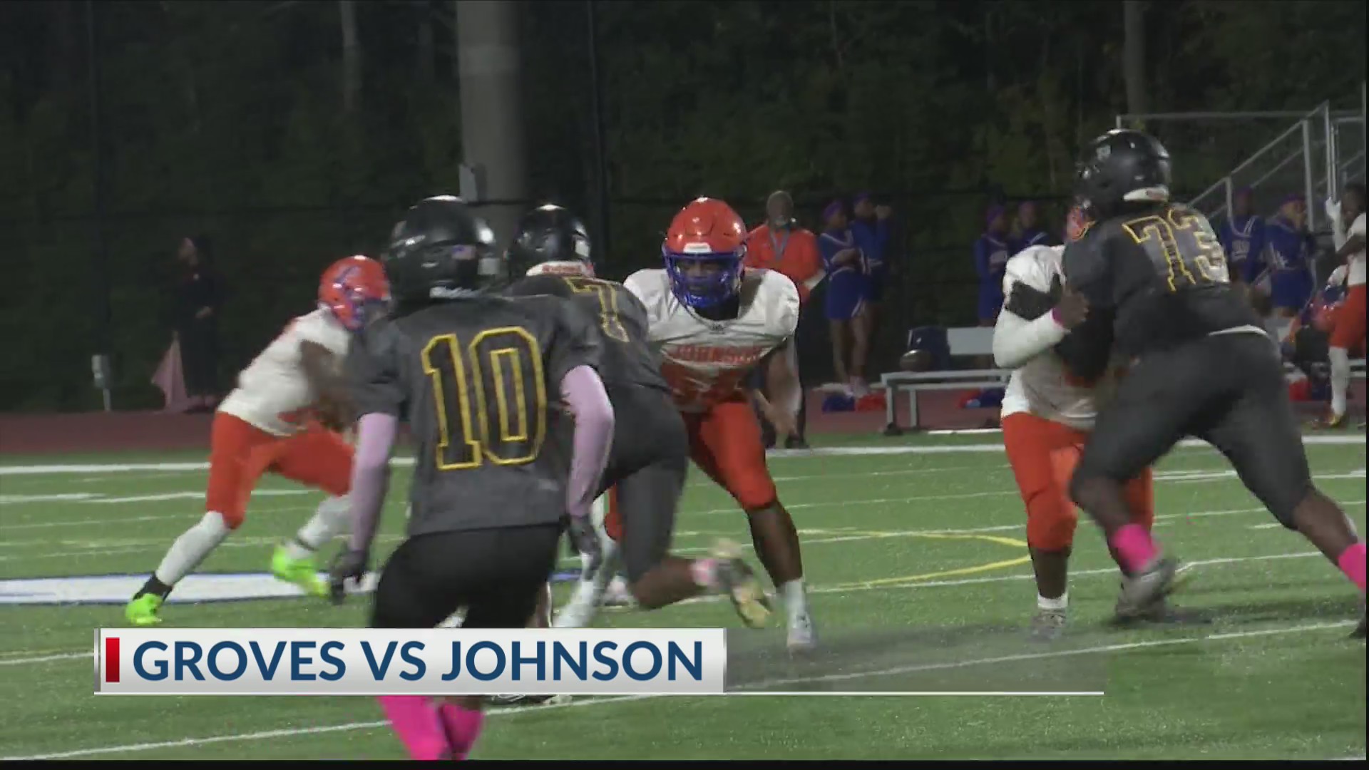 HS Fball: Windsor Forest, Johnson notch blowout victories – WSAV-TV