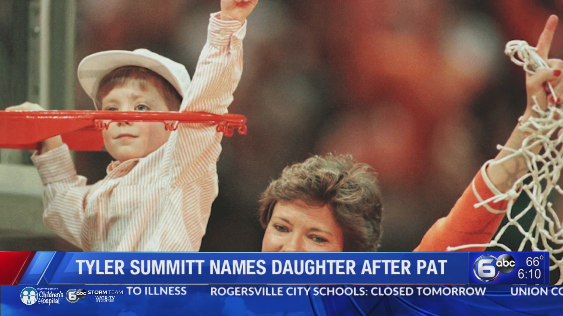 Tyler Summitt names daughter after Pat – WATE 6 On Your Side