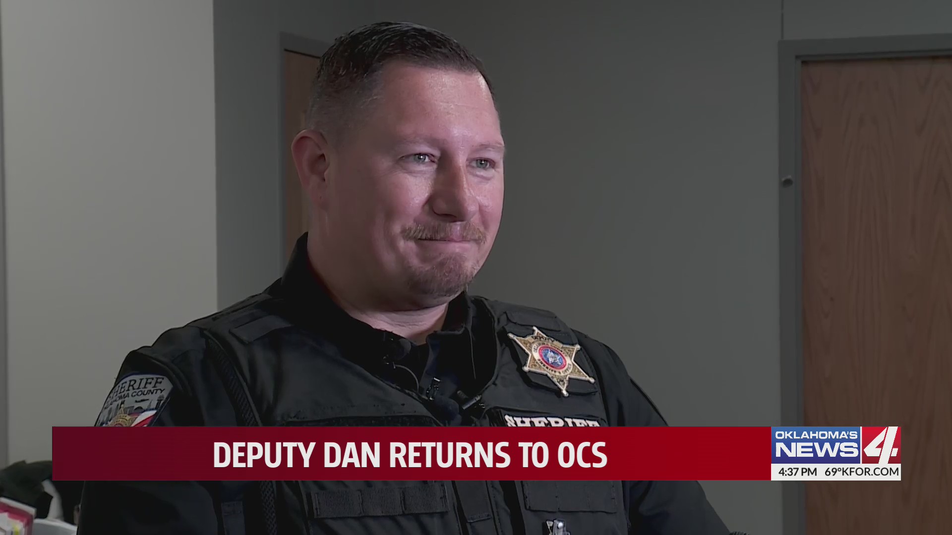 OK Co. Deputy steps into brother’s place as school resource officer ...