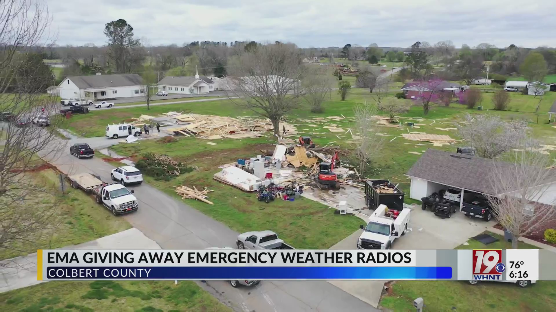 Colbert County EMA to Give Away Emergency Weather Radios – WHNT.com